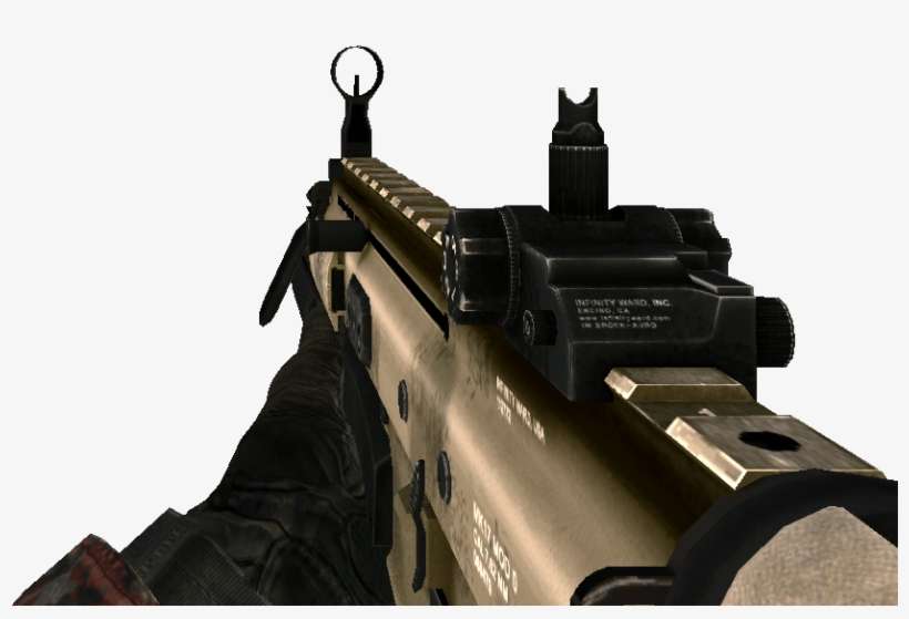 Fn Scar Call Of Duty PNG Image | Transparent PNG Free Download on SeekPNG