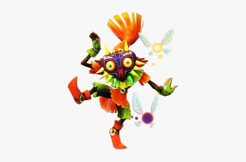 Download Skull Kid 2 - Skull Kid Smash Bros | Transparent PNG Download ...