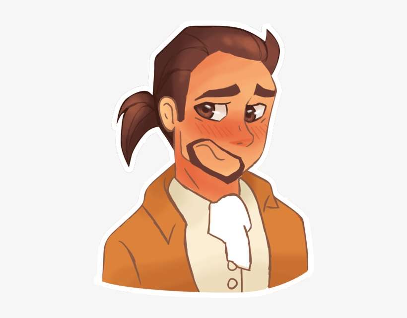 Hamilton Lin Manuel, Lin Manuel Miranda, Alexander - Cartoon PNG Image ...