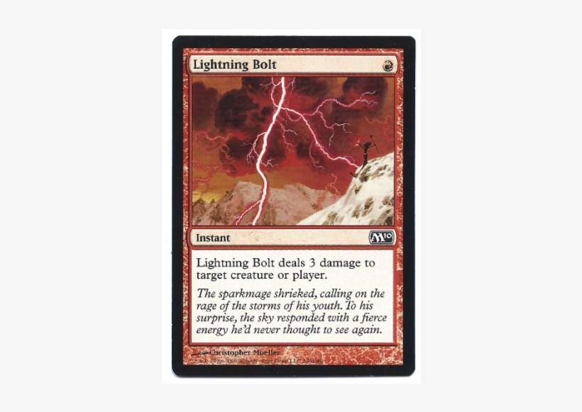 Download Lightning Bolt Magic | Transparent PNG Download | SeekPNG