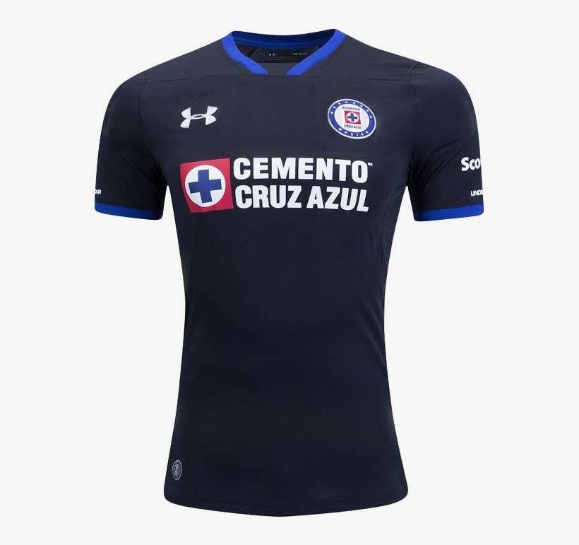 Cruz Azul 17/18 Third Jersey - Cruz Azul Jersey 17 18 PNG Image ...