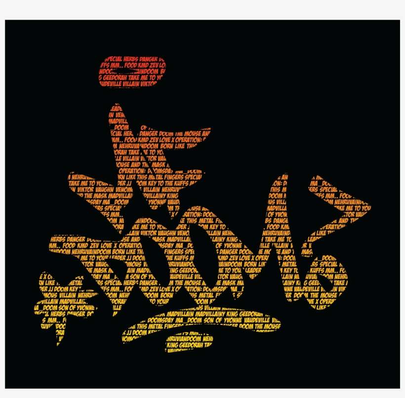 Mf Doom Text Art - Mf Doom PNG Image | Transparent PNG Free Download on ...