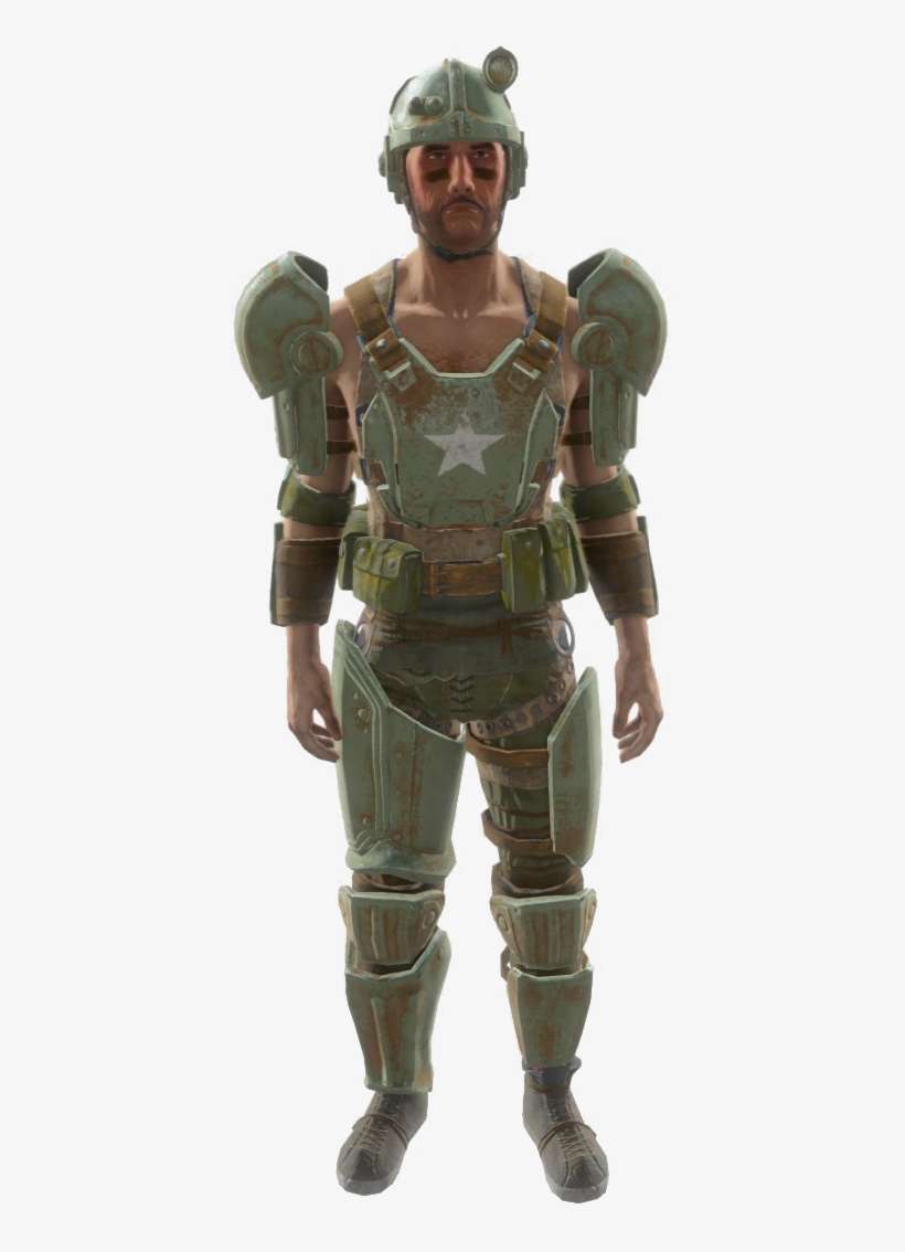 Extremely High Ranking, Utilizes Stealth Boys, Carries - Colonel PNG ...