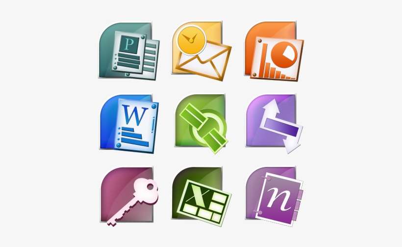 Search - Microsoft Office Suite Icons PNG Image | Transparent PNG Free ...