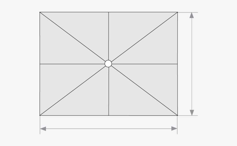 Rectangle Dimensions - Diagram PNG Image | Transparent PNG Free ...