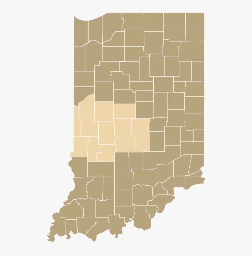 Avon Coverage Map - Indiana Flag Map PNG Image | Transparent PNG Free ...