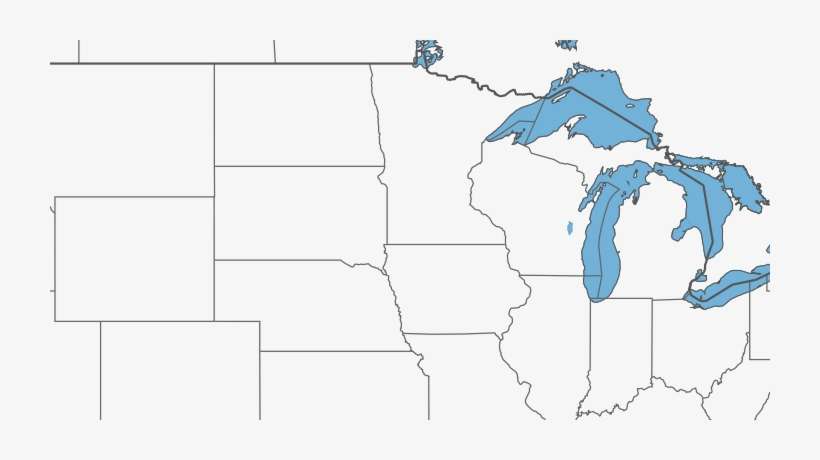 Great Lakes Outline PNG Image | Transparent PNG Free Download on SeekPNG