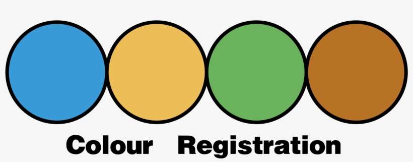 Colour Registration Logo Png Transparent - Bittersweet Reflections ...
