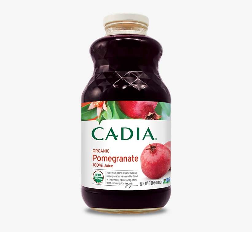 Made Without Any Added Sugar, Our Organic 100% Pomegranate - Cadia ...