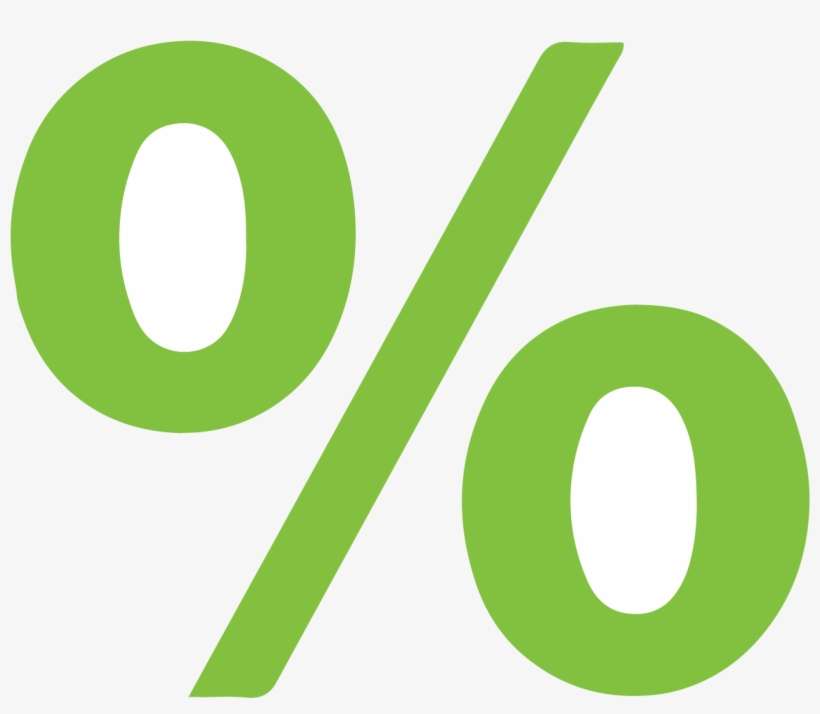 Percentage Sign Green Transparent Png PNG Image | Transparent PNG Free ...