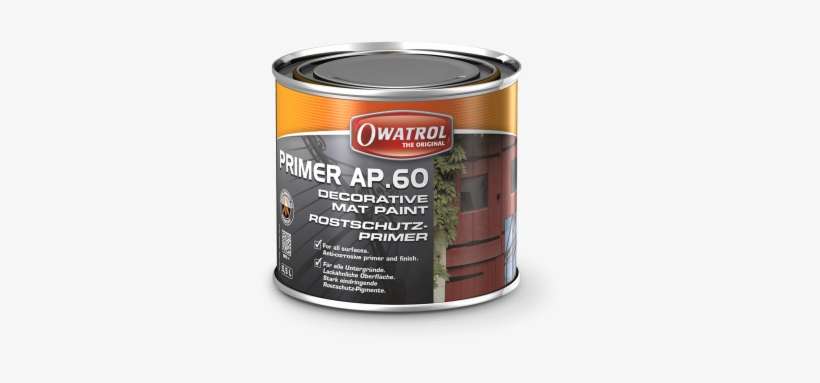 Ap60 - Owatrol Ap60 0 5 Liters Grey 121949240 PNG Image | Transparent PNG Free Download on SeekPNG