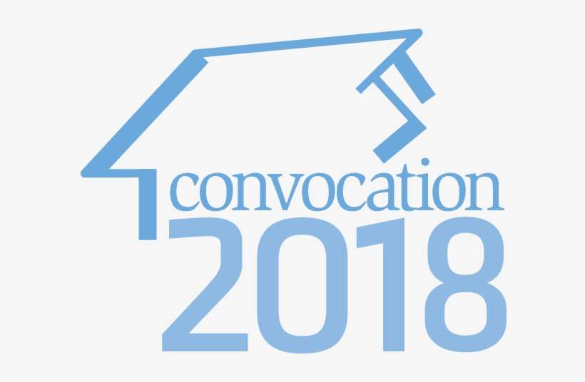 Convocation - Convocation 2018 Logo PNG Image | Transparent PNG Free ...