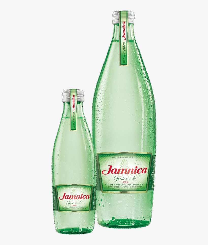 Jamnica Mineral Water Is The Oldest Brand Of Jamnica - Jamnica PNG ...