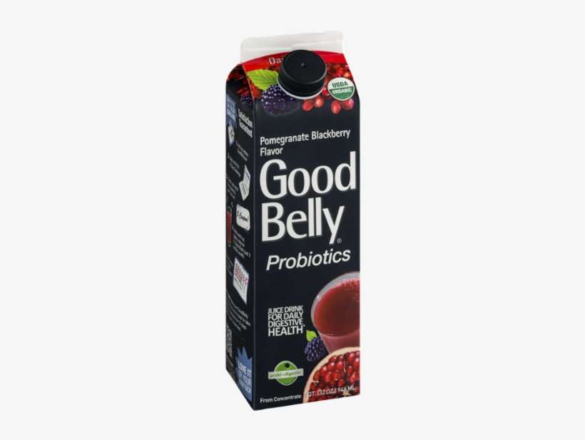 Goodbelly Probiotics Juice Drink Pomegranate Blackberry - Good Belly ...