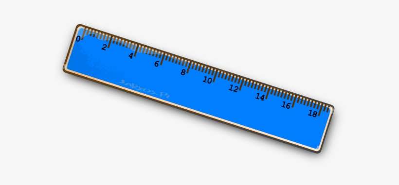Cm Ruler Clipart - Cartoon Picture Of A Ruler PNG Image | Transparent ...