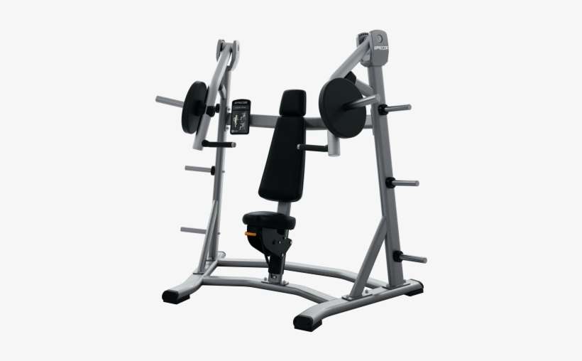 Strength Training Equipment - Precor Plate Loaded Chest Press PNG Image ...