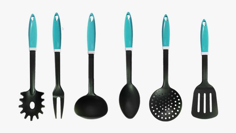 Long Handle Utensil - Plastic Kitchen Accessories Image Png PNG Image ...