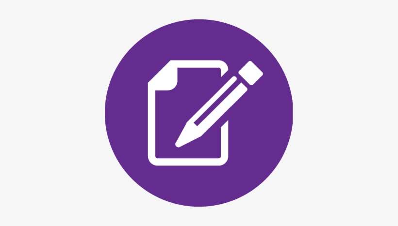 Alumni Registration - Register Icon Circle PNG Image | Transparent PNG ...