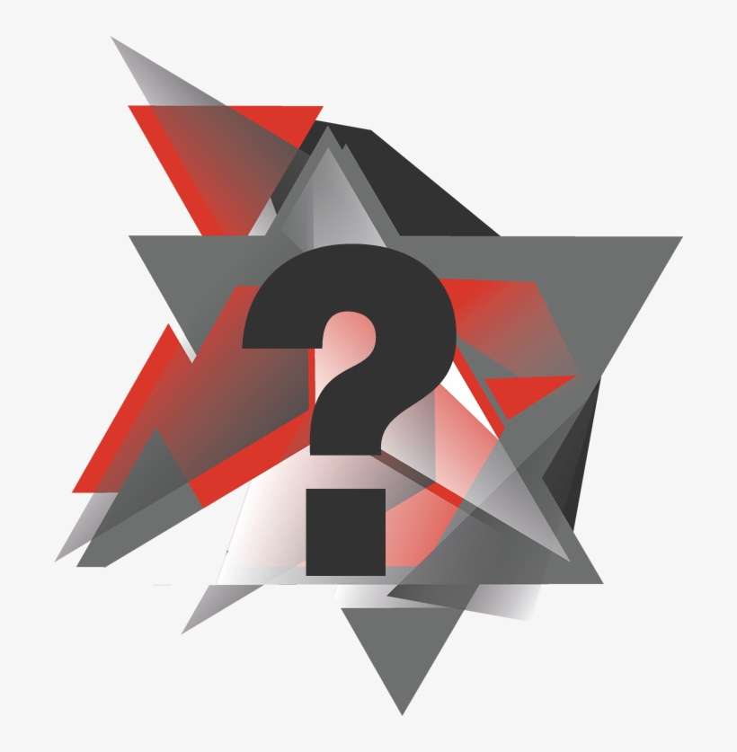 Stars Symbol With Question Mark - Graphic Design PNG Image ...