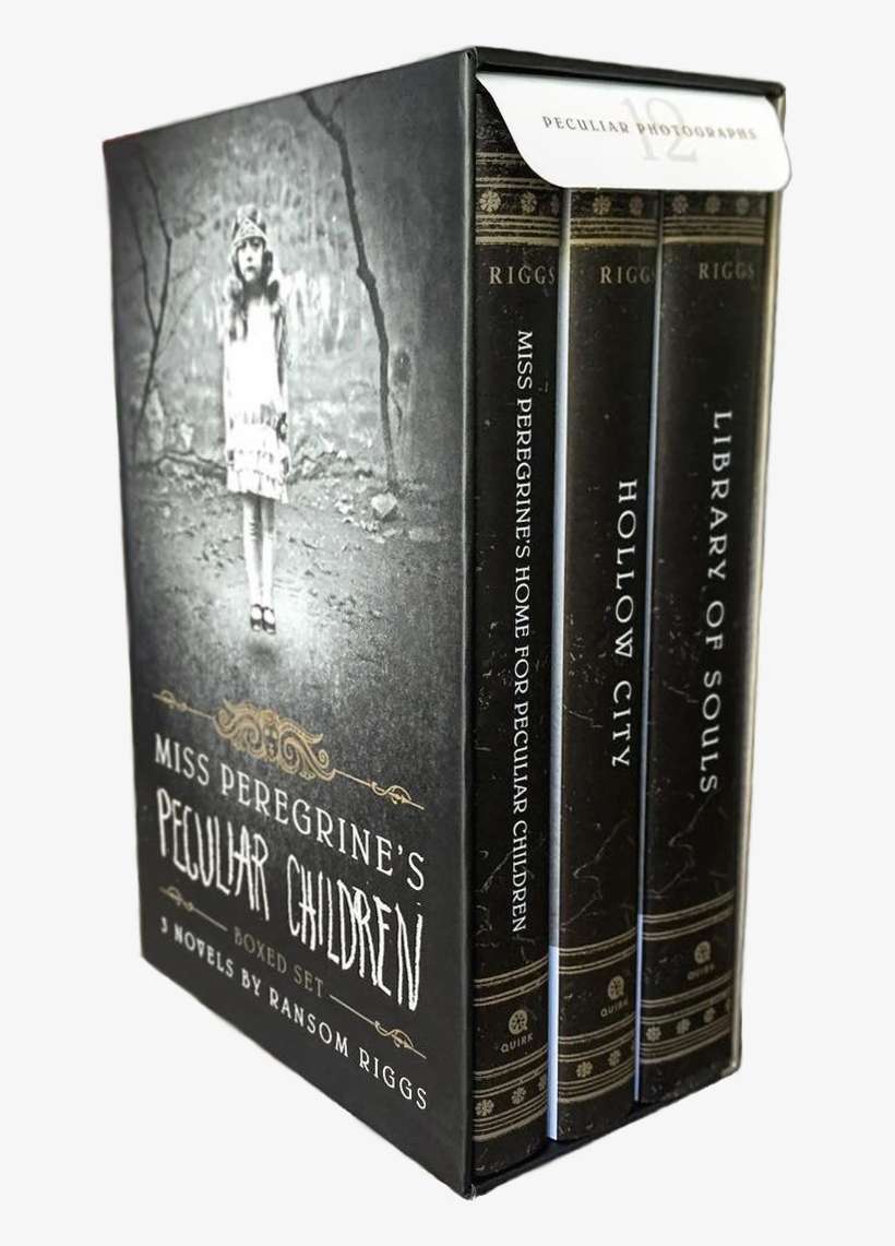 Miss Peregrine's Peculiar Children Box Set - Miss Peregrine's Peculiar ...