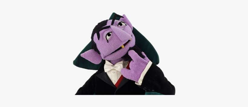 Count 1 , 134465 Bytes - Count Png Sesame PNG Image | Transparent PNG ...