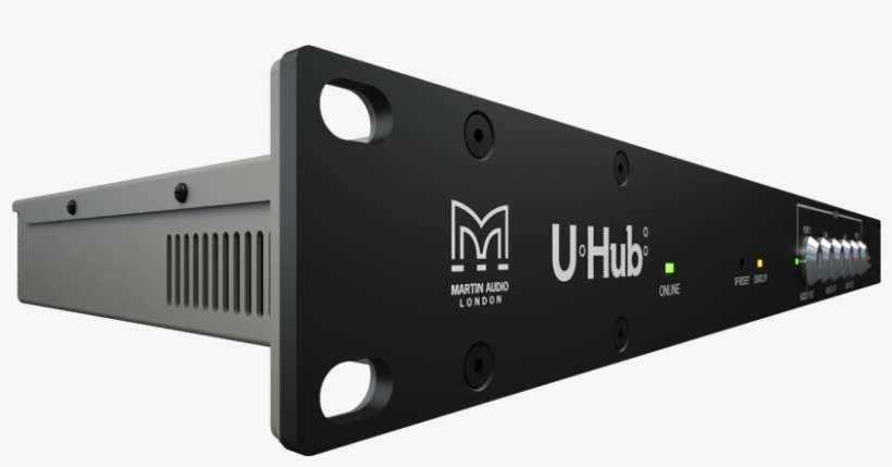 U Hub Ethernet To U Net™ Bridge Front View - Ethernet Hub PNG Image ...