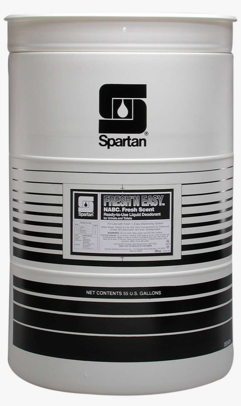581155 Fresh N Easy Nabc Fresh Scent - Spartan 3189-55 Caustic Cleaner ...