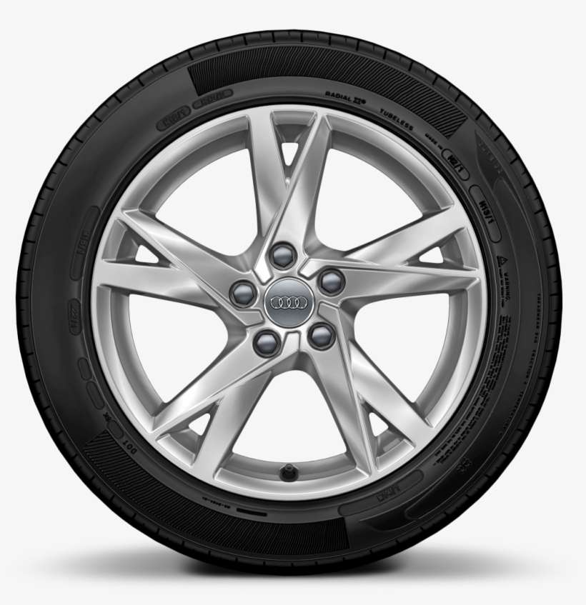 5 Spoke Y Design Wheels - Car Tyre PNG Image | Transparent PNG Free ...