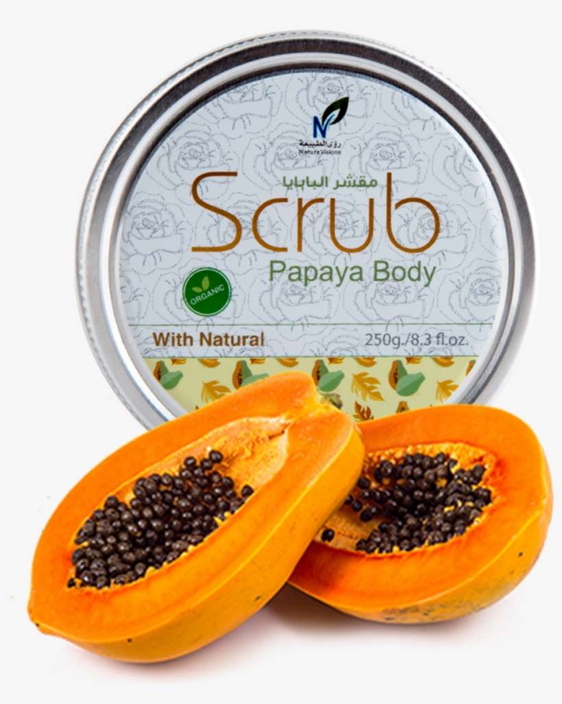 Papaya Body Scrub - Papaya PNG Image | Transparent PNG Free Download on ...