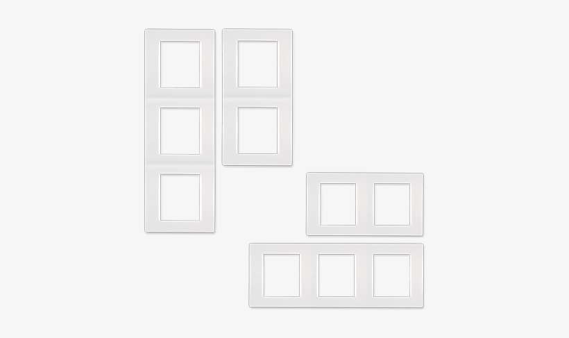 Thermoplastic Multi-gang Cover Frames - Illustration PNG Image ...