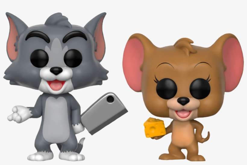 Tom And Jerry - Tom And Jerry Pop PNG Image | Transparent PNG Free ...