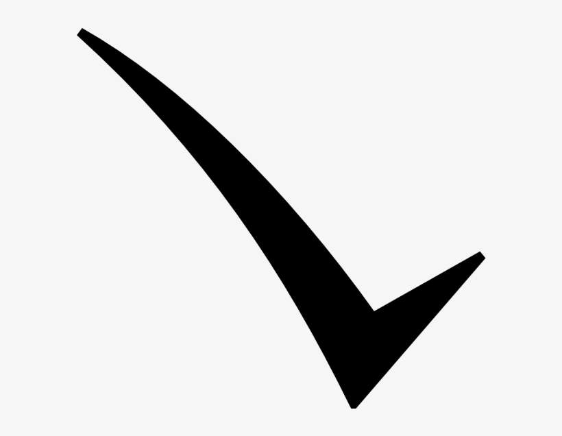 Download Clipart Check Mark Transparent Background Download - Left ...