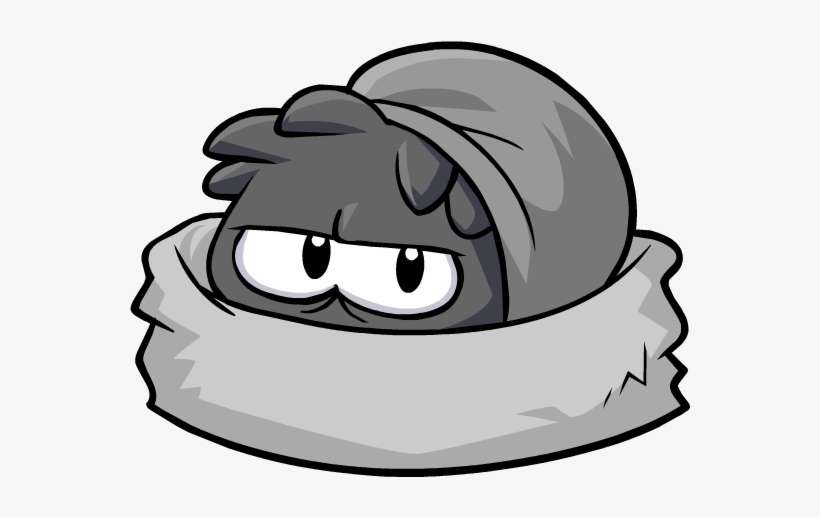 Bed - Club Penguin Fiesta De Puffles PNG Image | Transparent PNG Free ...