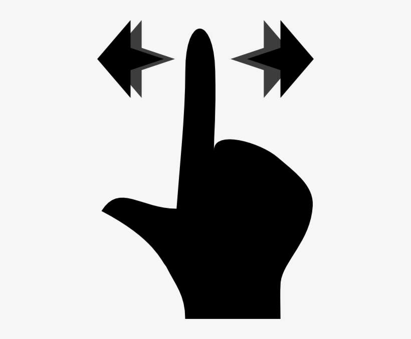 Download Gif Png Finger Swipe | Transparent PNG Download | SeekPNG