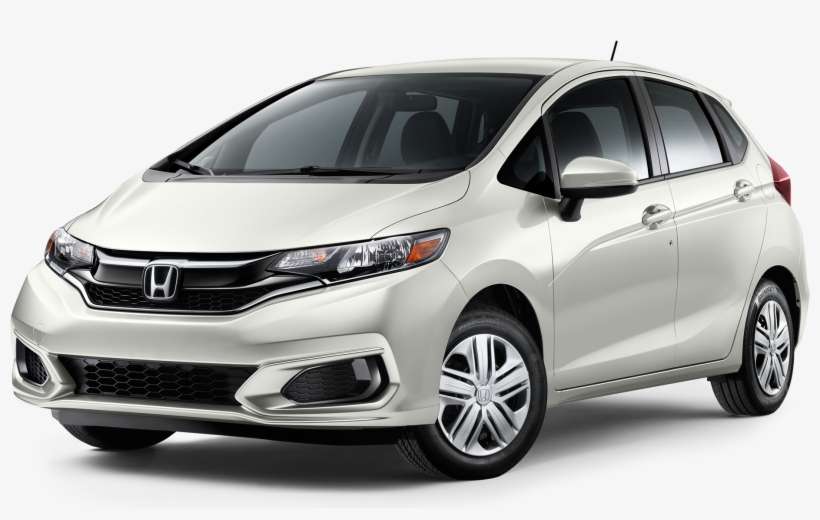 2019 Honda Fit Hatchback - 2015 Chevy Impala Ls White PNG Image ...