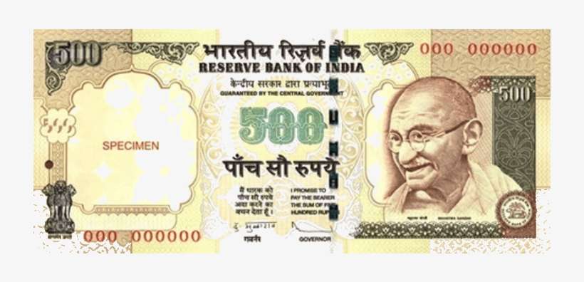 Image Shows The Rs - Old Notes Of India PNG Image | Transparent PNG ...