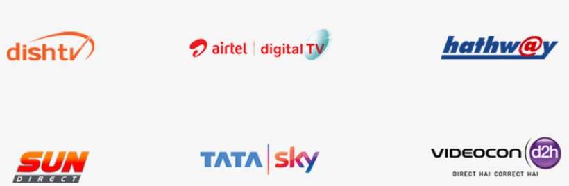 Supports Over 3500 Dth/ Cable Providers Including Airtel - Videocon D2h ...