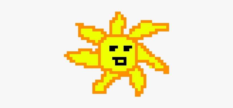 Sun - Sun Pixel PNG Image | Transparent PNG Free Download on SeekPNG