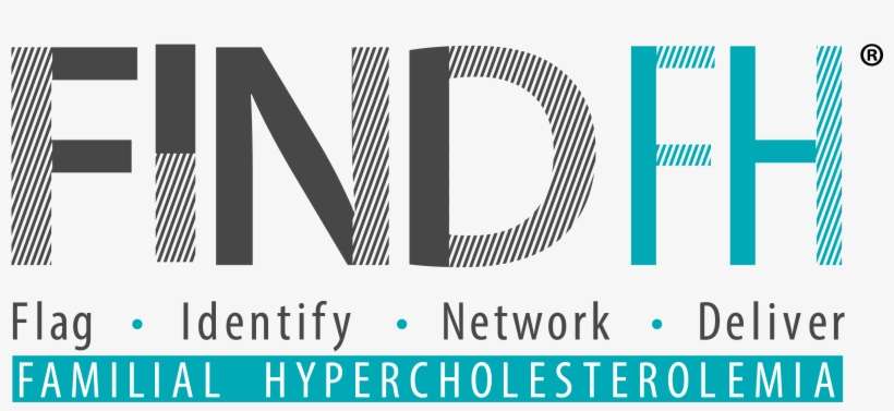 Find Fh Logo V2 - Familial Hypercholesterolemia Foundation Logo PNG ...