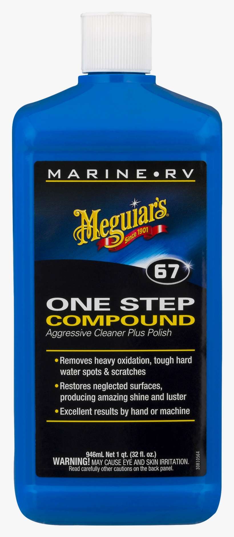 Meguiar's One-step Compound, 32 Oz M6732 PNG Image | Transparent PNG ...