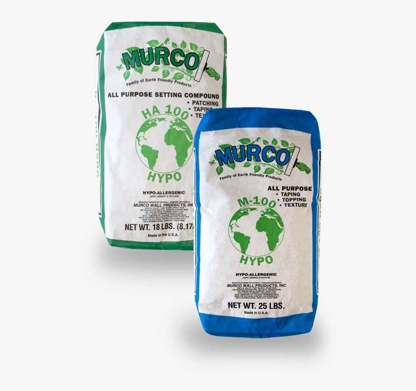 Murco M100 All Purpose Hypo-allergenic Drywall Compound PNG Image ...