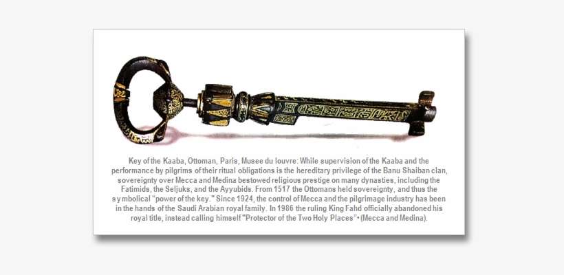 Kaaba Key 3 - Key Of Kaaba Door PNG Image | Transparent PNG Free ...