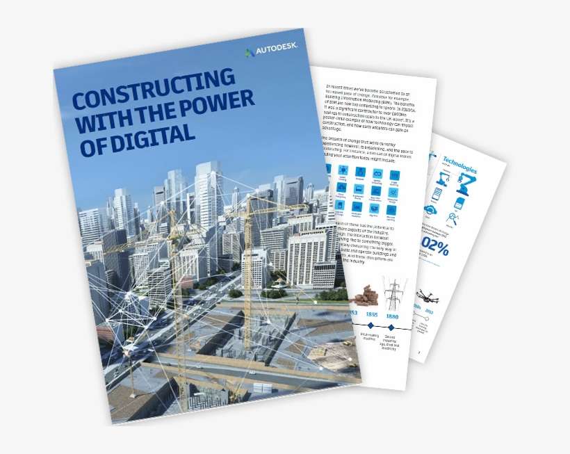 Take A Look At Autodesk's Vision For The Future Of - Brochure PNG Image ...