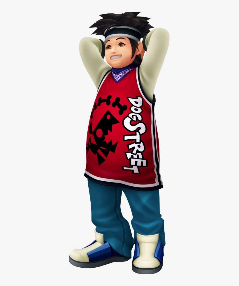 Pence - Dog Street Kingdom Hearts 2 Pence PNG Image | Transparent PNG ...