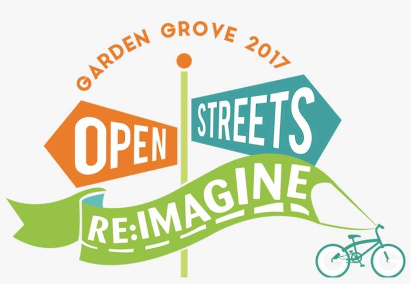 Download Gg Open Streets Logo - Garden Grove | Transparent PNG Download ...