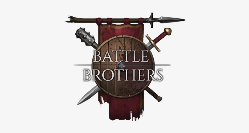 44, March 27, 2016 - Battle Brothers Game Logo PNG Image | Transparent ...