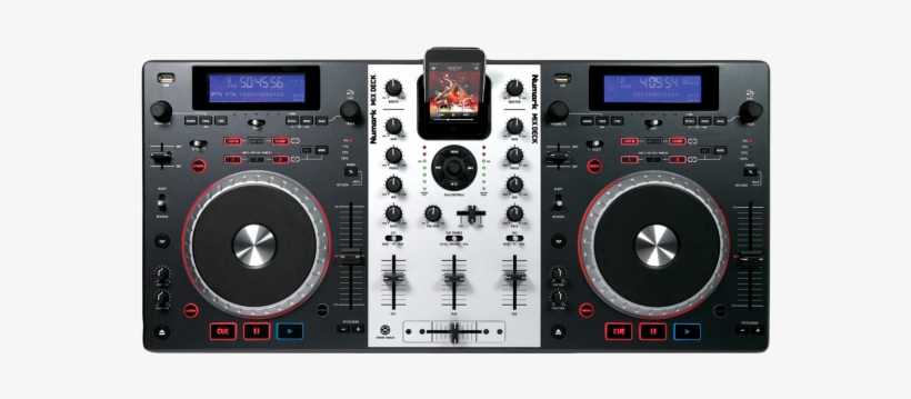 Setup With Virtual Dj - Numark Mixdeck Universal Dj System PNG Image | Transparent PNG Free ...