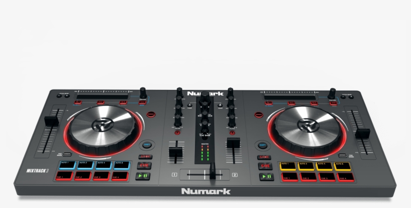 The Numark Mixtrack 3 Features Exactly The Same Layout, - Numark ...
