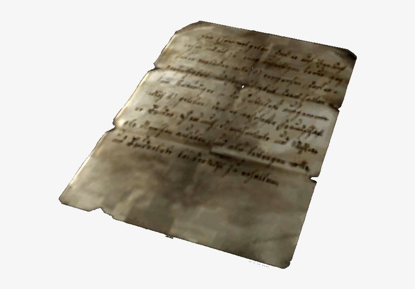 Ncr Ranger Station Logs - Fallout 3 Note PNG Image | Transparent PNG ...