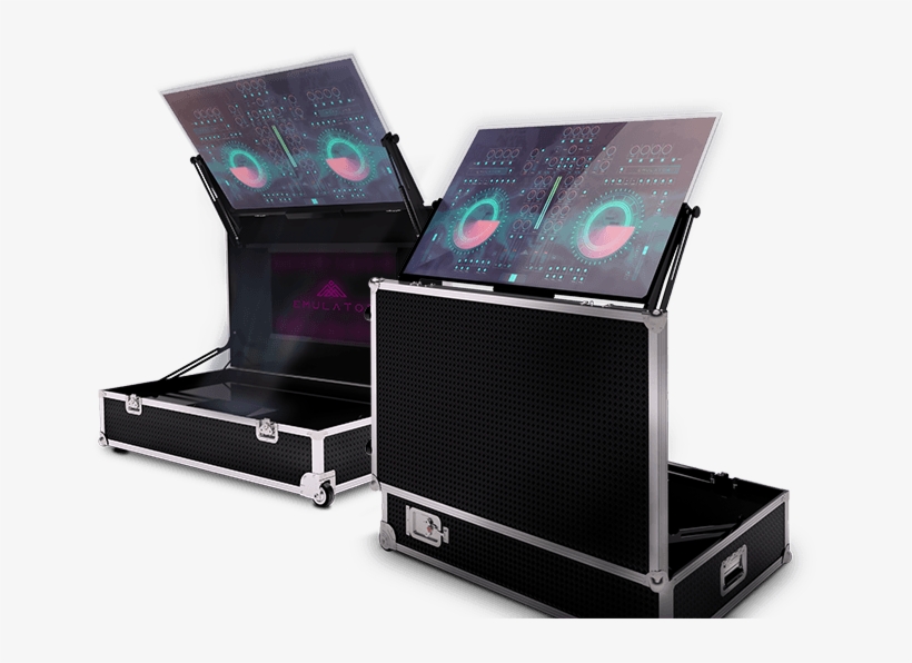 Touch Innovations Elite Touch Screen Dj Controller - Subwoofer PNG ...